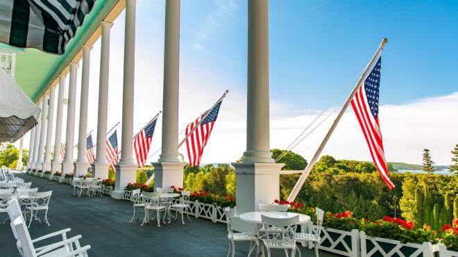 Welcome to Grand Hotel | Mackinac Island, Michigan