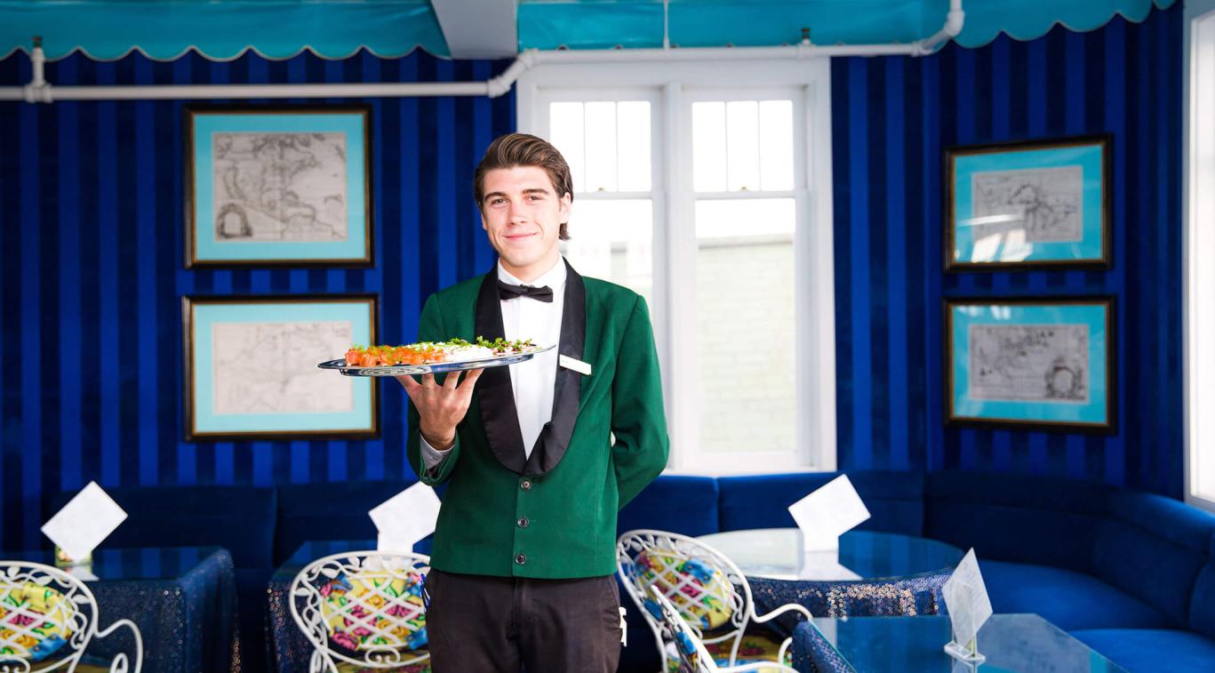 Photos of Dining at Grand Hotel | Restaurants on Mackinac Island
