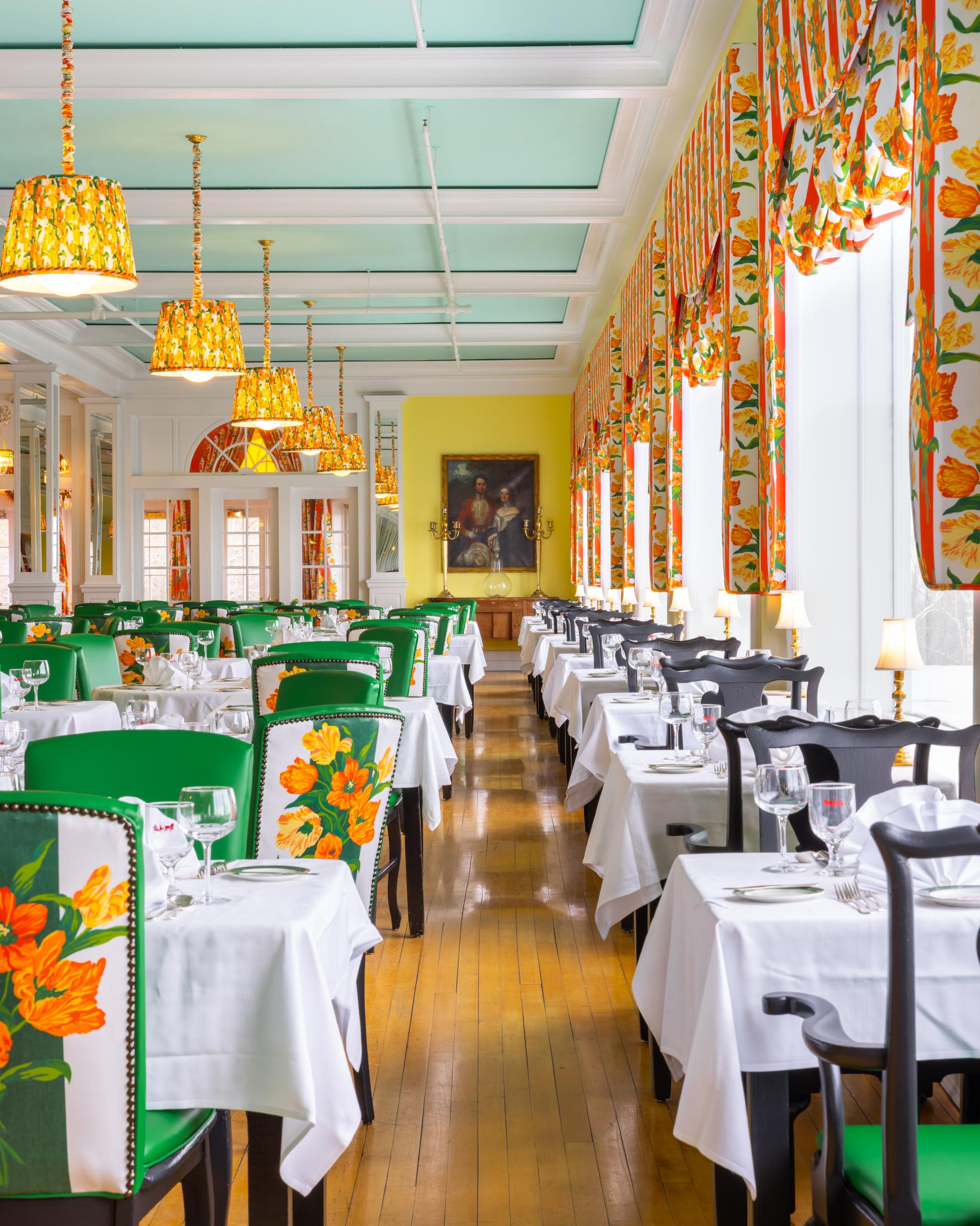The Grand Hotel Dining Room