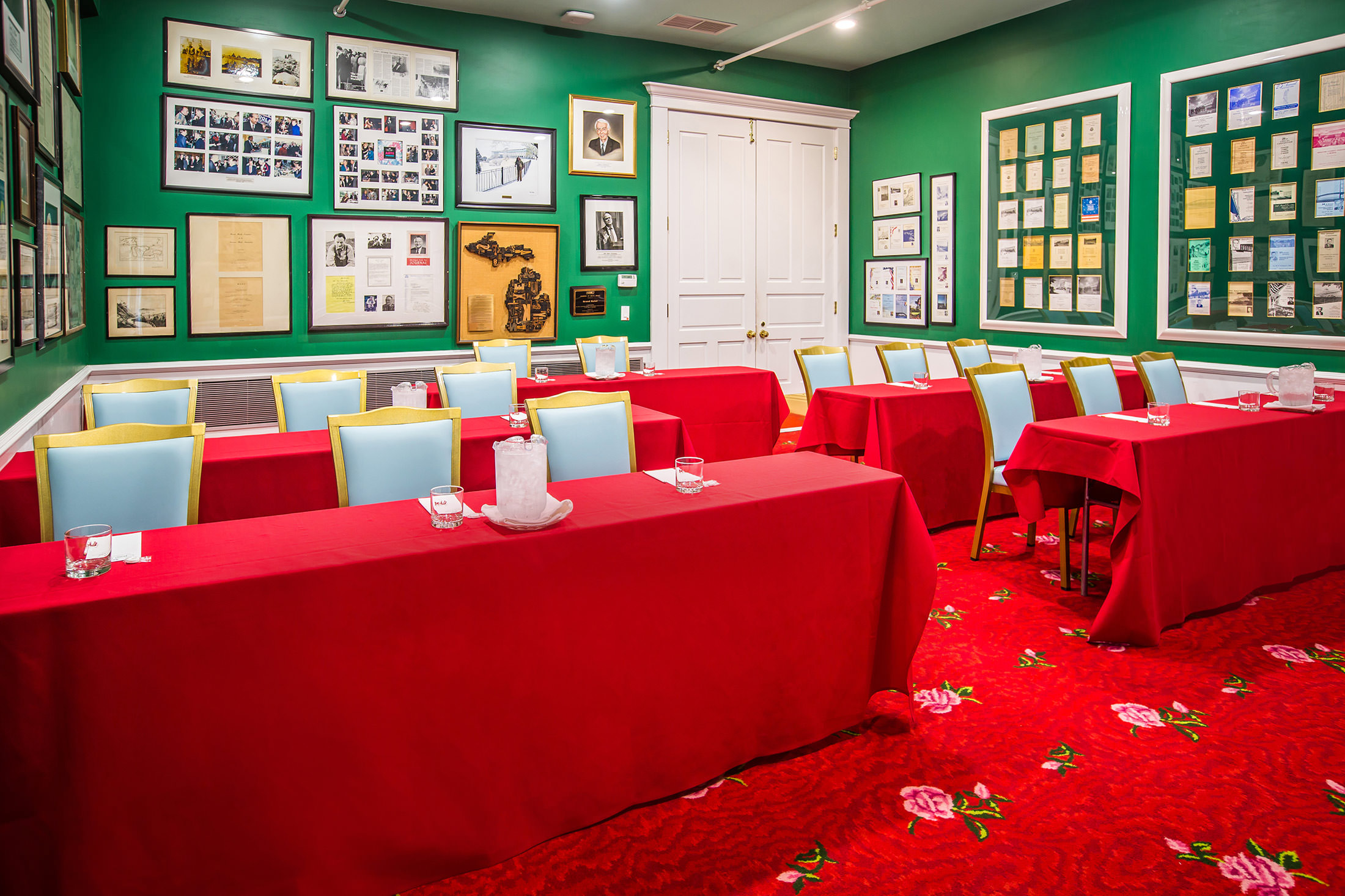 Virtual Tour of Museum Meeting Room | Grand Hotel, Mackinac