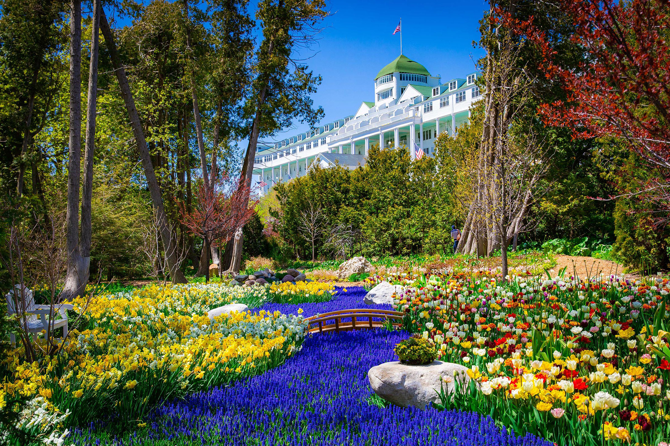 Virtual Tour of Grand Hotel Gardens | Grand Hotel