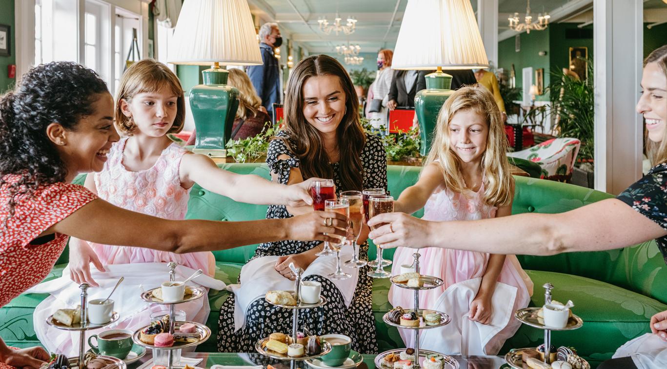 Photos of Dining at Grand Hotel | Restaurants on Mackinac Island
