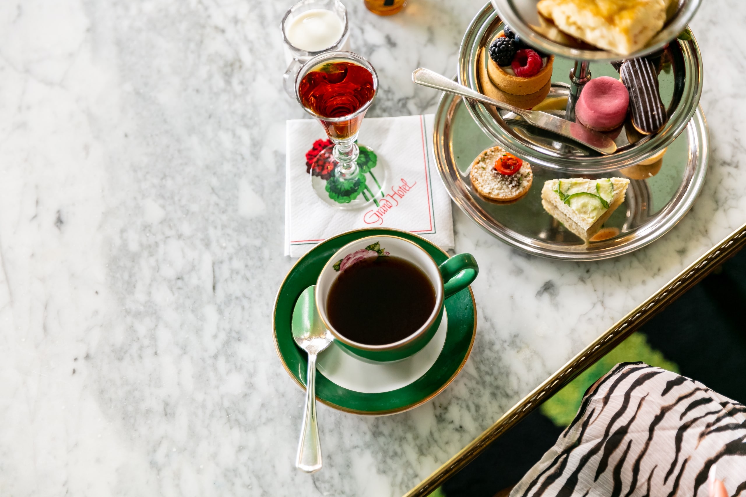 Last Afternoon Tea