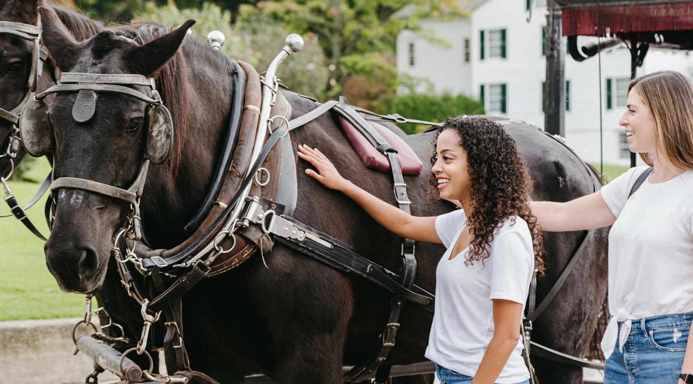 Photos of Grand Hotel Stables | Mackinac Island Carriage Tours