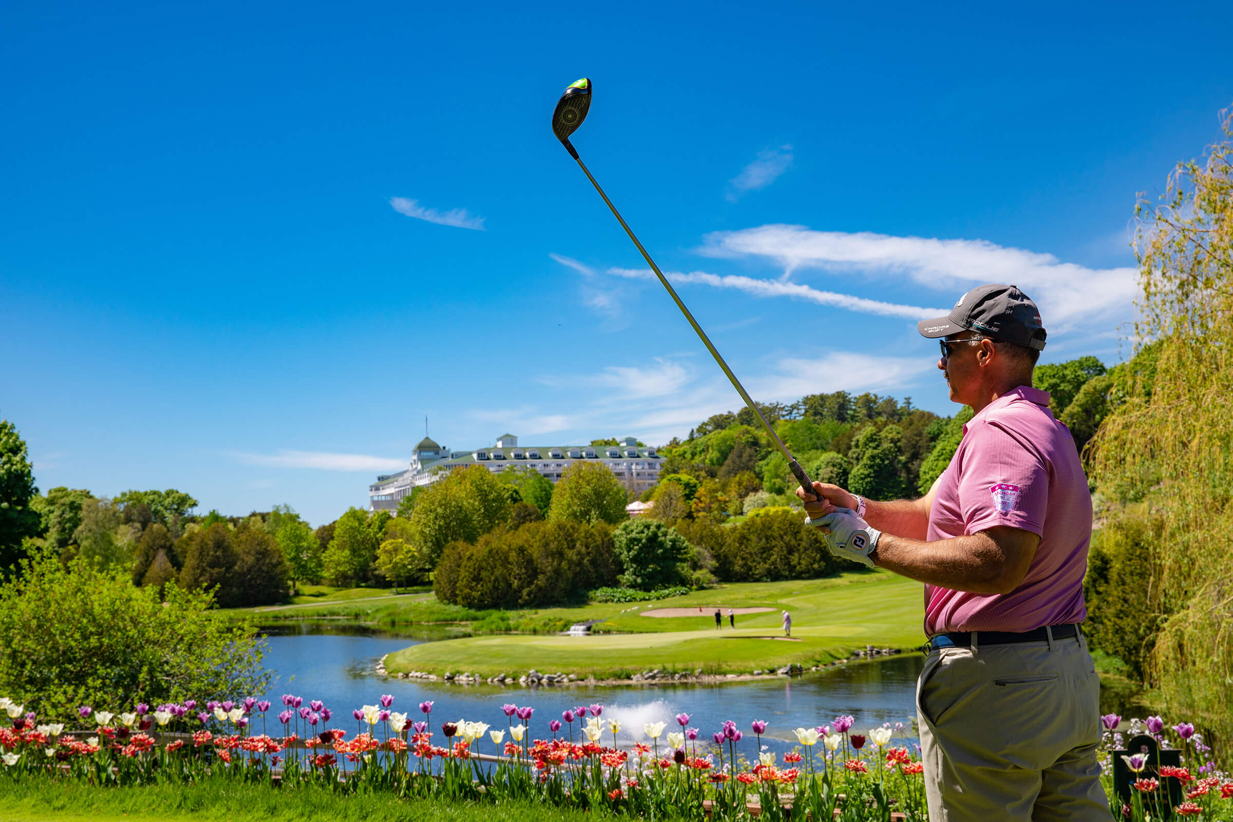 Photos of Golf on The Jewel | Golf Courses on Mackinac Island