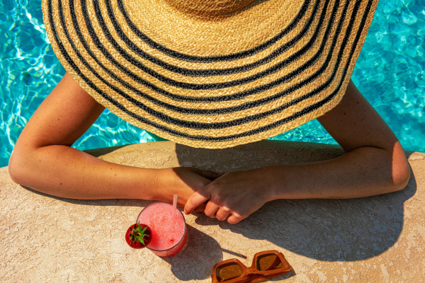 Mackinac Island Hotels with Pools | Esther Williams Pool